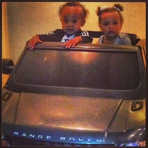 Mááry: [Fotos]Pré-Festa do King Cairo filho do Rapper Tyga com a Blac Chyna