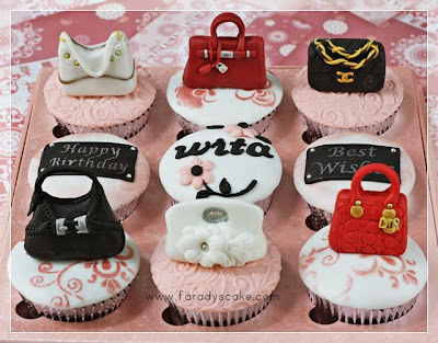 Women Handbags Cupcake Set | Where Everything Is Made With Love