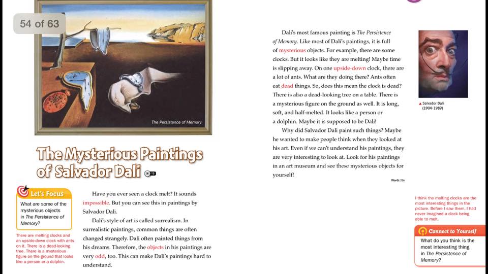 Happy Students Make Better Learners: LESSON 16: THE MYSTERIOUS ...