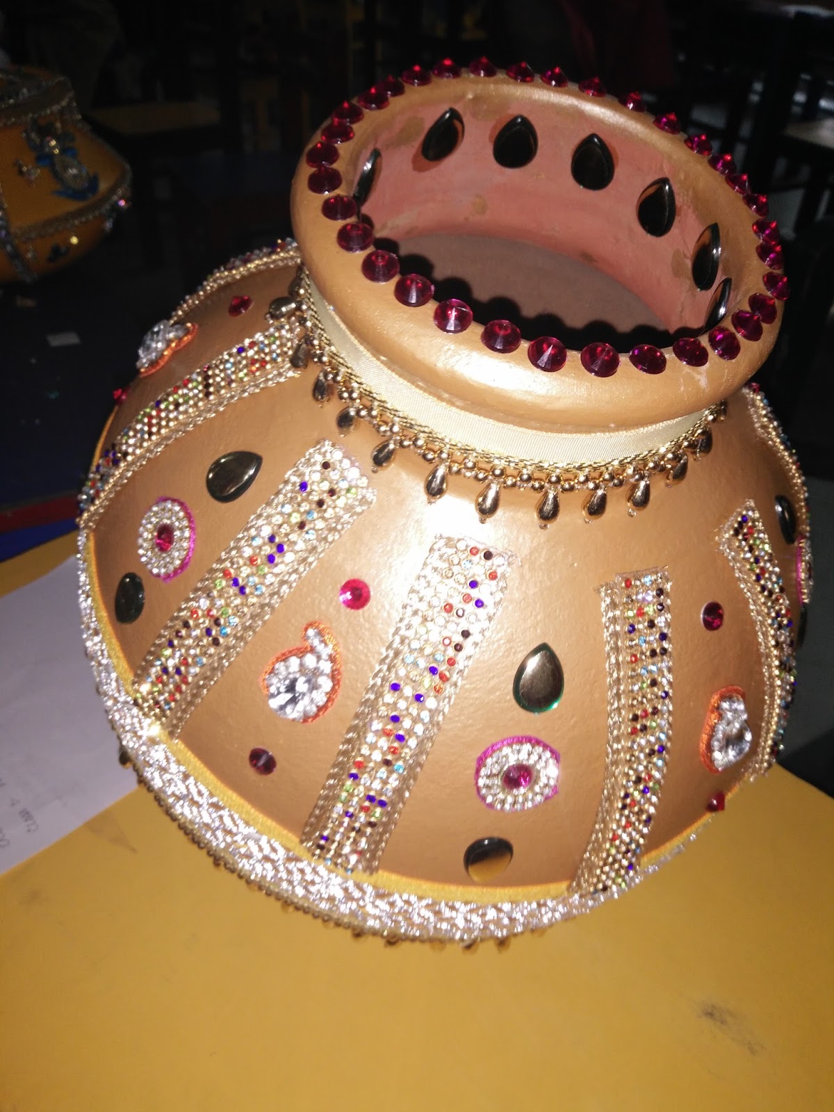 Matki Decoration/Diya Decoration/Fancy Dress - Zindagi Everyday