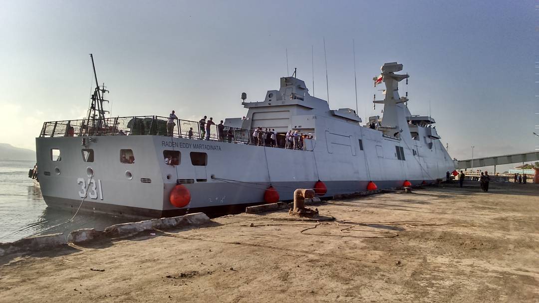 DEFENSE STUDIES: PT PAL-DSNS Serahkan Fregat KRI RE Martadinata-331