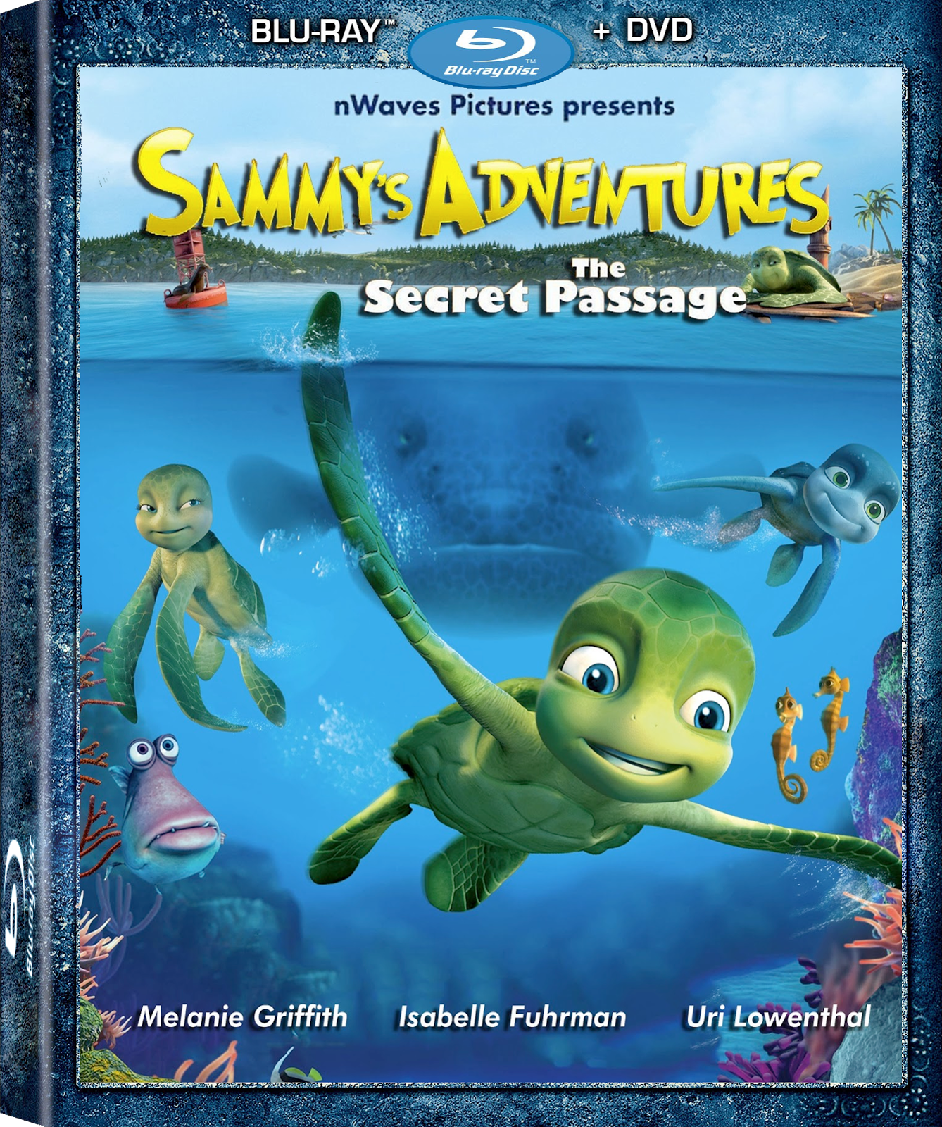 Kids Stuff: SAMMY'S ADVENTURES I, II (ΟΙ ΠΕΡΙΠΕΤΕΙΕΣ ΤΟΥ ΣΑΜΜΥ I, II)