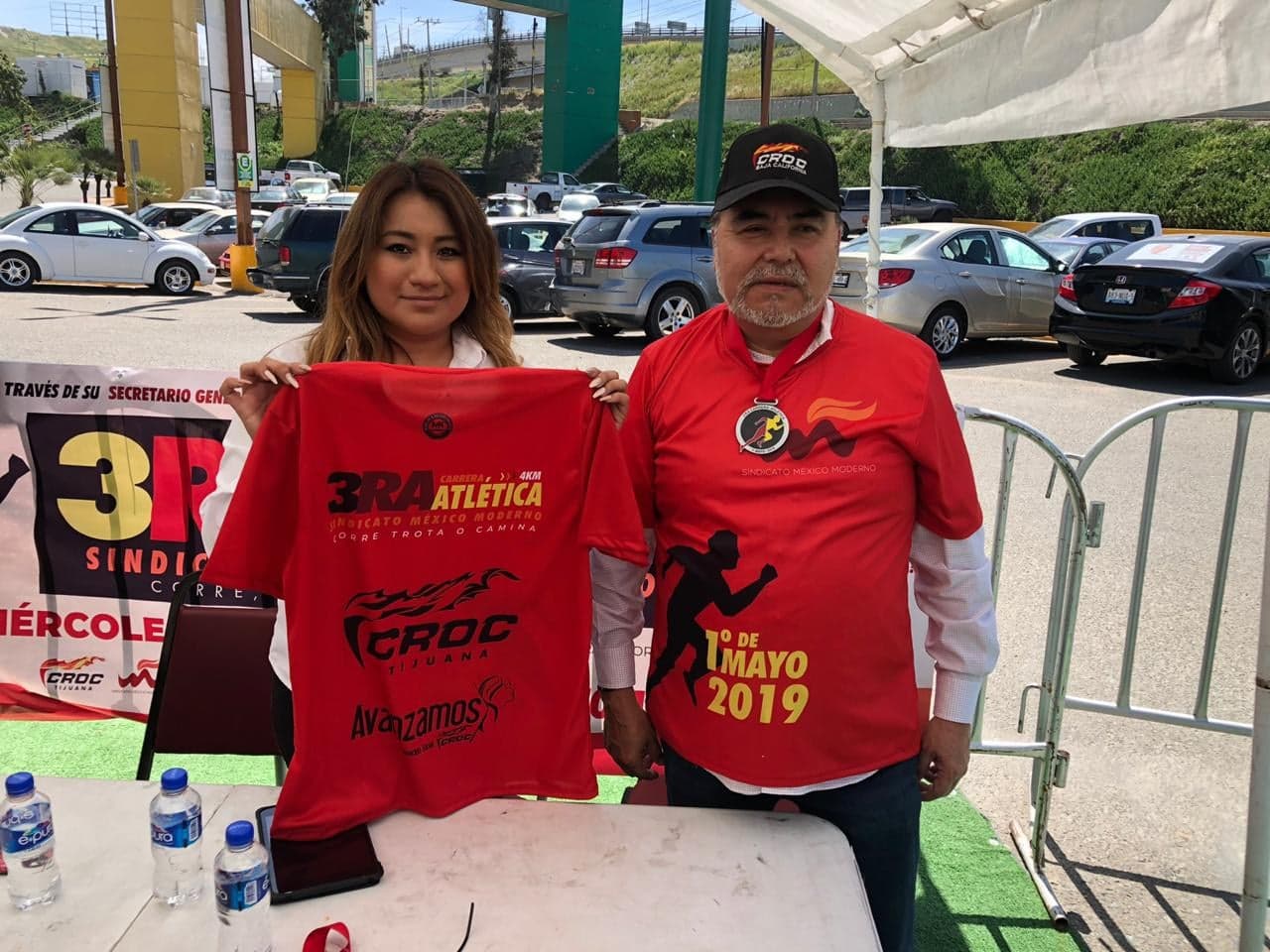 Presentan 3ra. Carrera Sindicato México Moderno 🏅 - 03 de Abril del ...