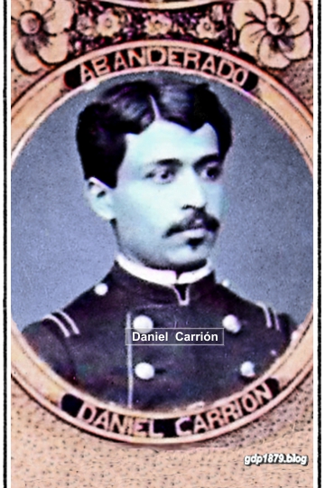 La Guerra del Pacífico 1879-1884 (Perú, Bolivia y Chile): Daniel A. Carrión