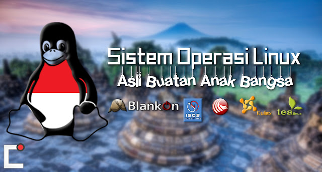 Daftar Distro Linux Buatan Indonesia