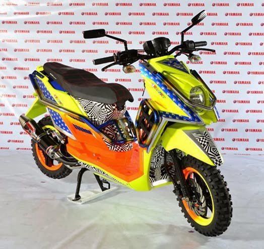 Modifikasi Yamaha X-Ride 2013 | Harga Motor Indonesia