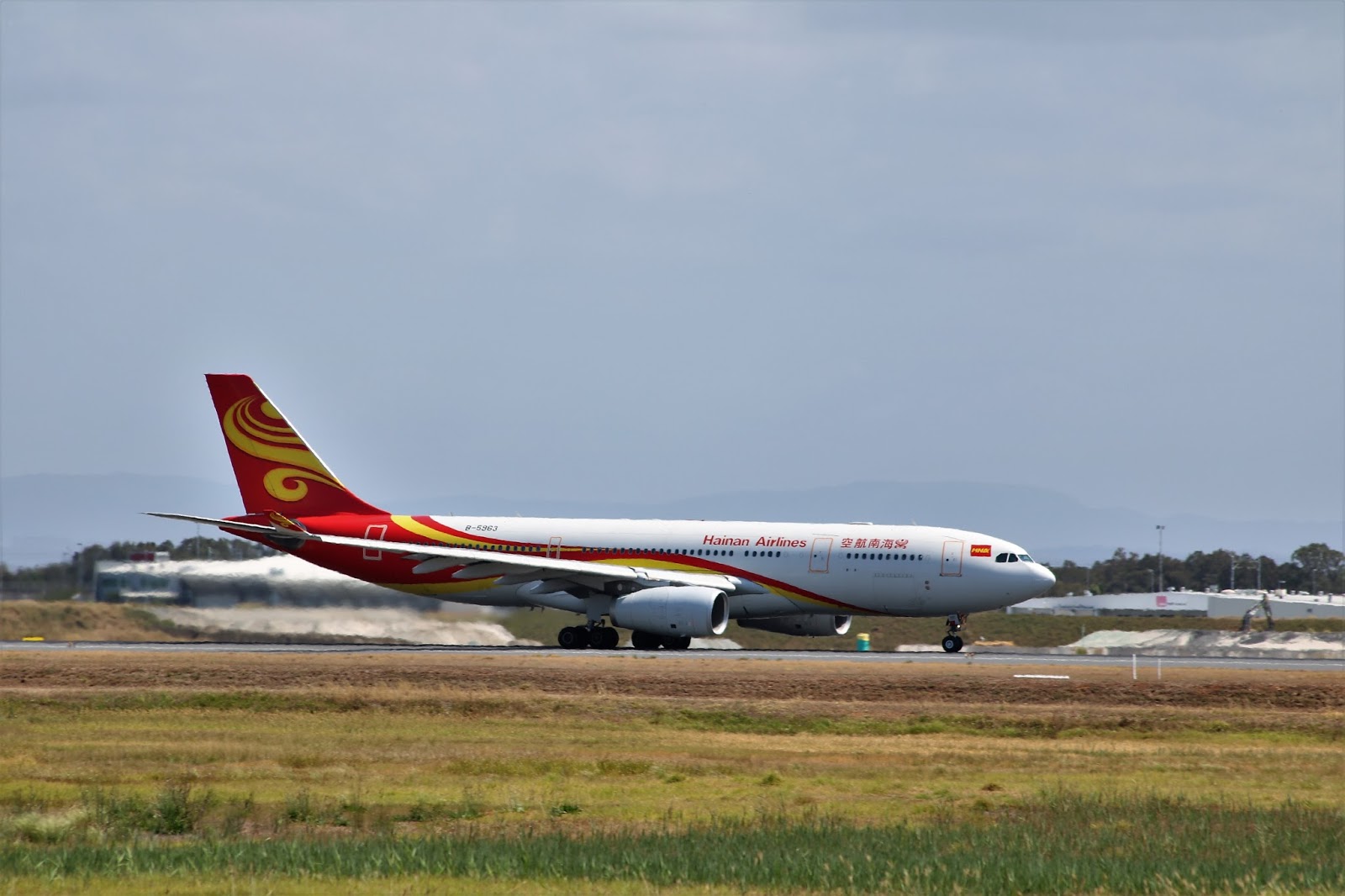 B M B Photography: Hainan adds Brisbane to its network from today