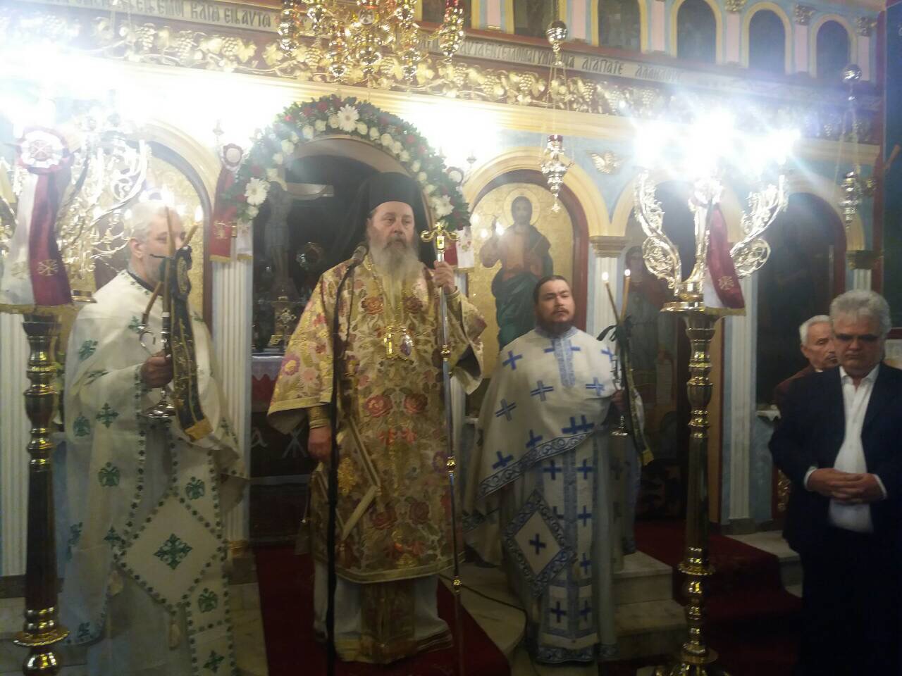 Θεοφιλέστατος Επίσκοπος Κερνίτσης κ. ΧΡΥΣΑΝΘΟΣ: Η ΕΟΡΤΗ ΤΟΥ ΑΓΙΟΥ ...