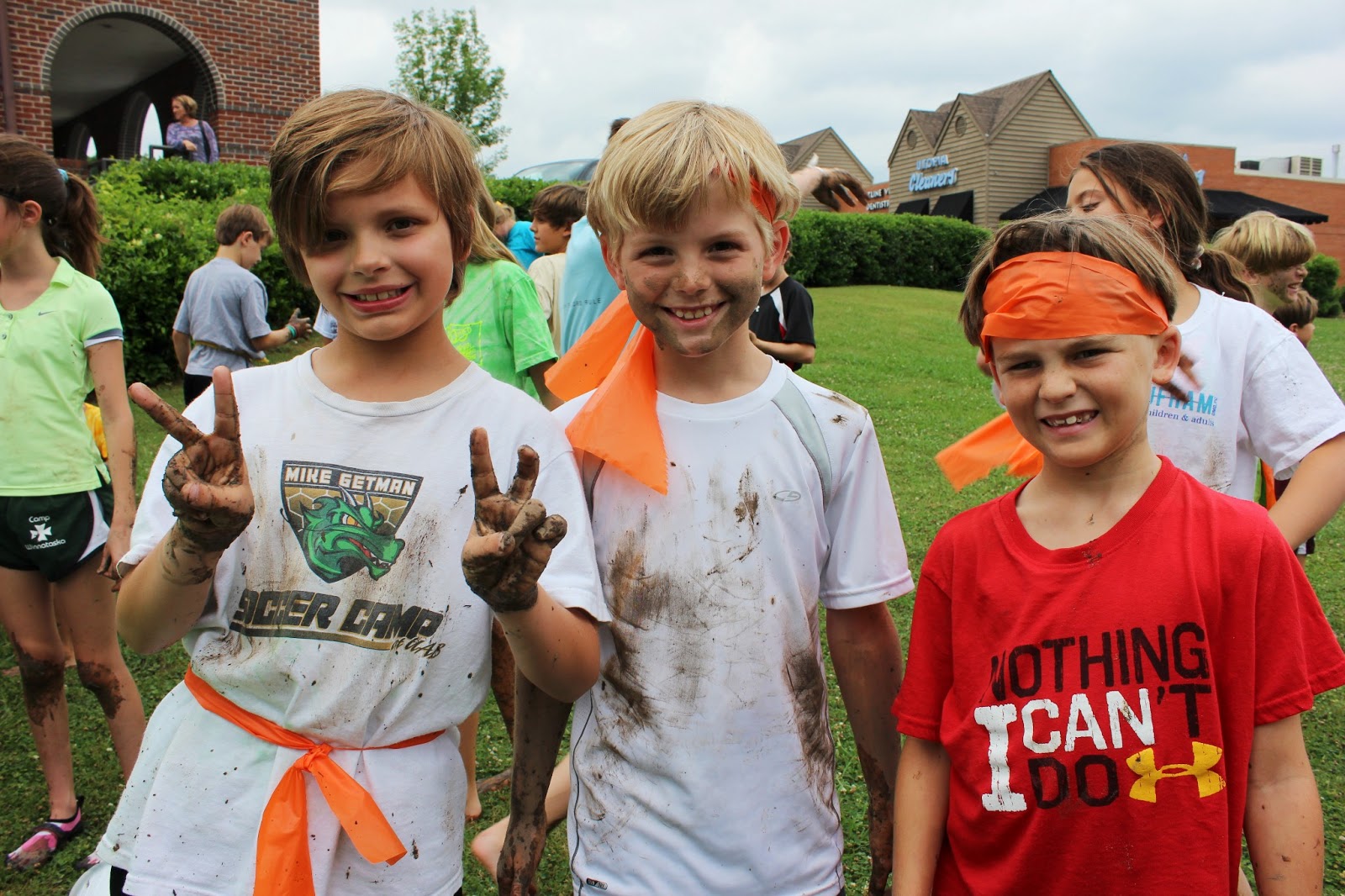 Emmet O'Neal Library Children's Department: Wipe Out: MUD!