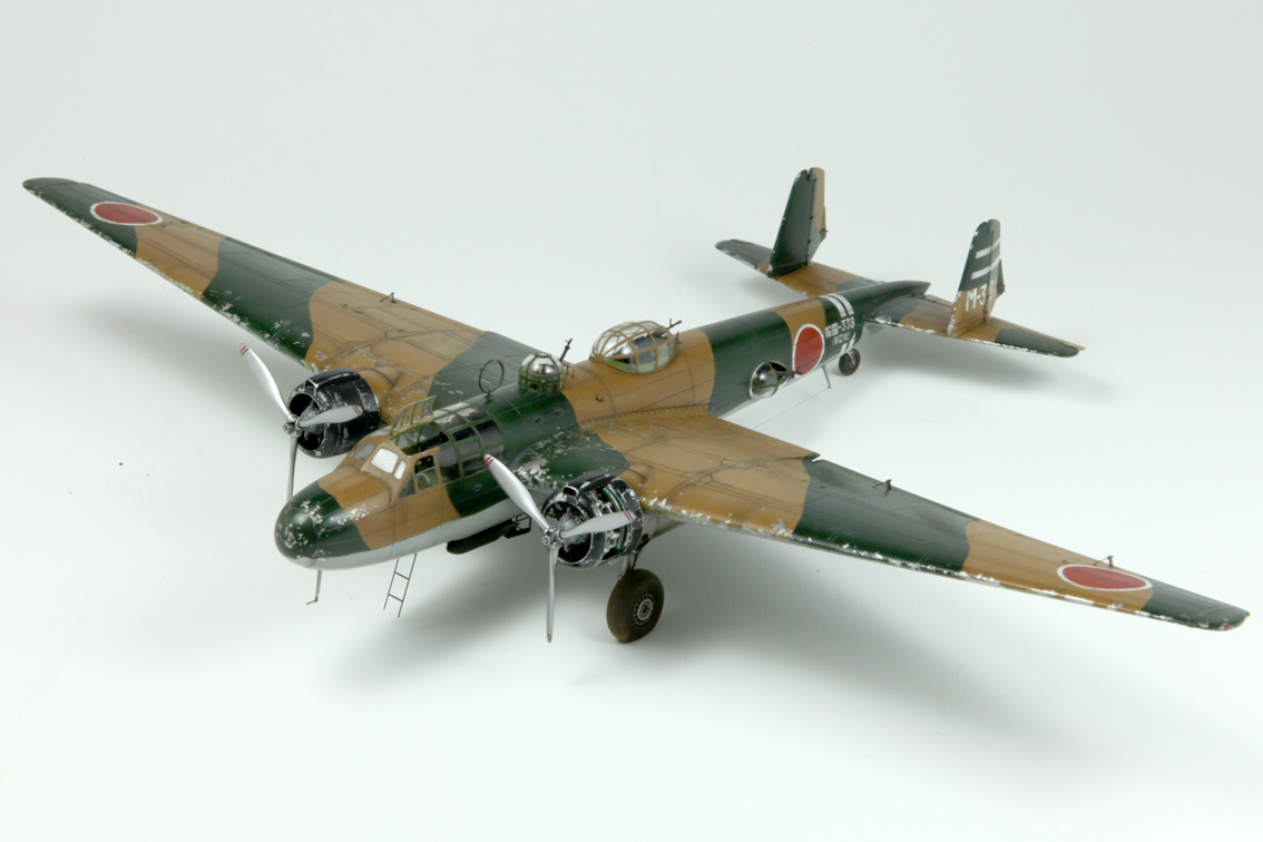 WildEagles: Mitsubishi G3M2 "Nell" by Alexandros Angelopoulos