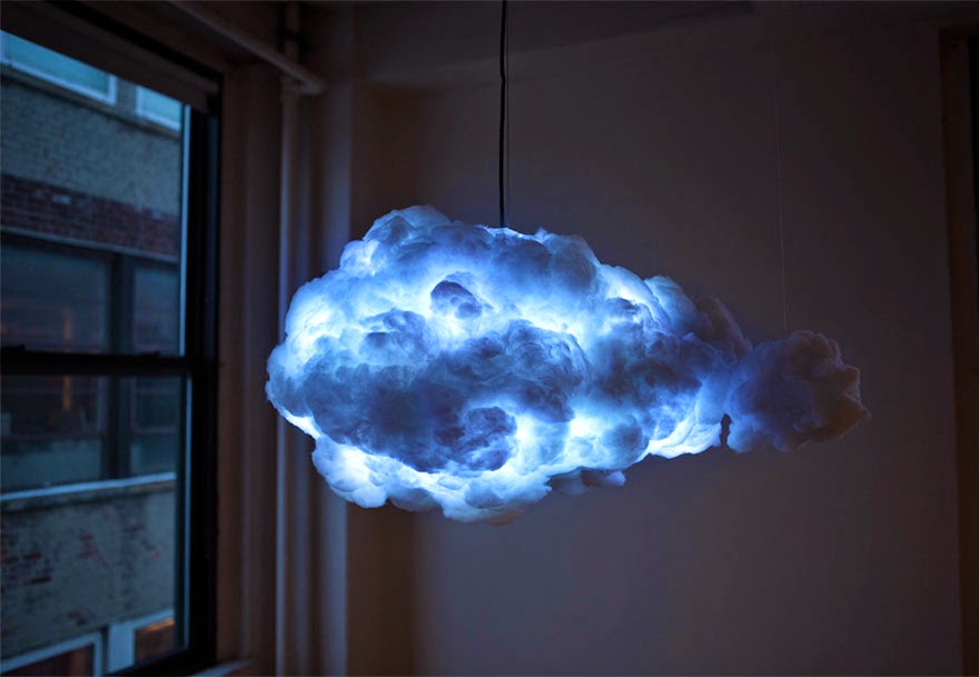 This Interactive Lamp Is a Rain Cloud You’ll Want Over Your Head 5 days ...