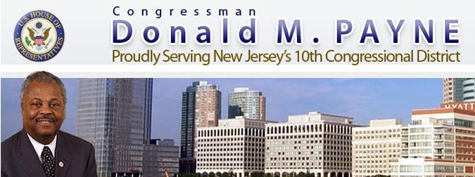 Conyers In The House: Rep. Donald M. Payne Passes Away After Serving ...