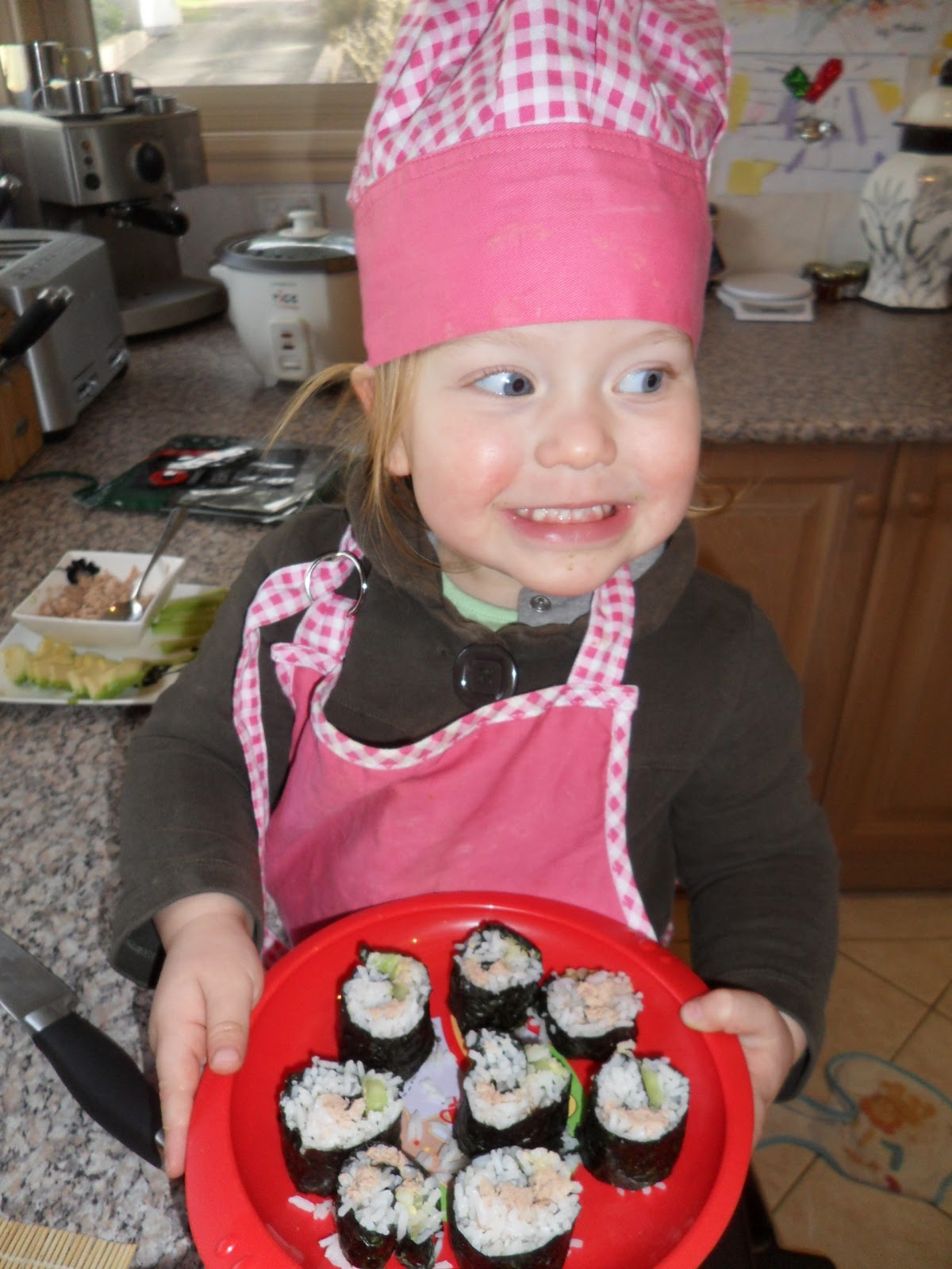 Learn with Play at Home: Cooking with kids: Sushi Rolls