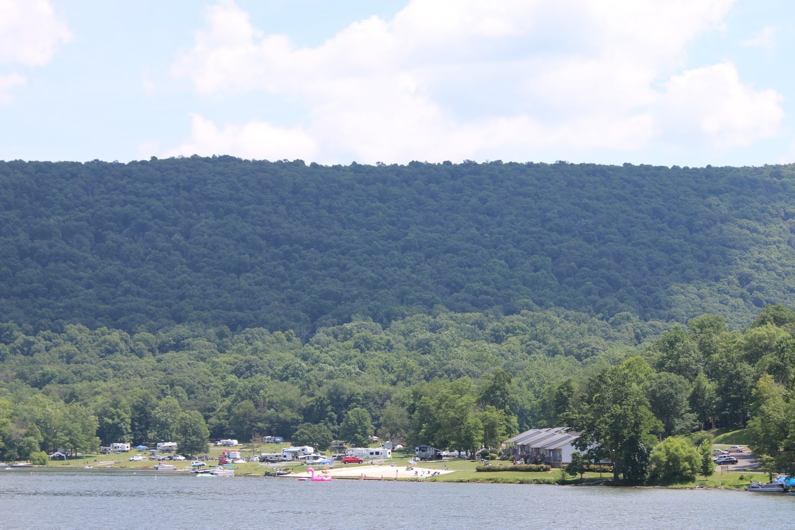 Exploring Raystown Lake: Cruising on the Proud Mary Showboat ...