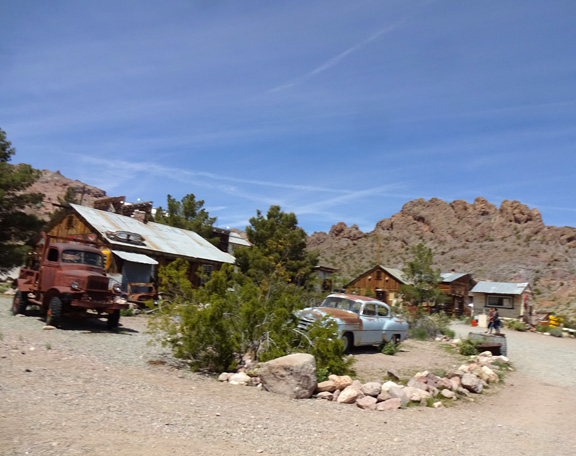 More Golden Years: Visiting a "ghost town"