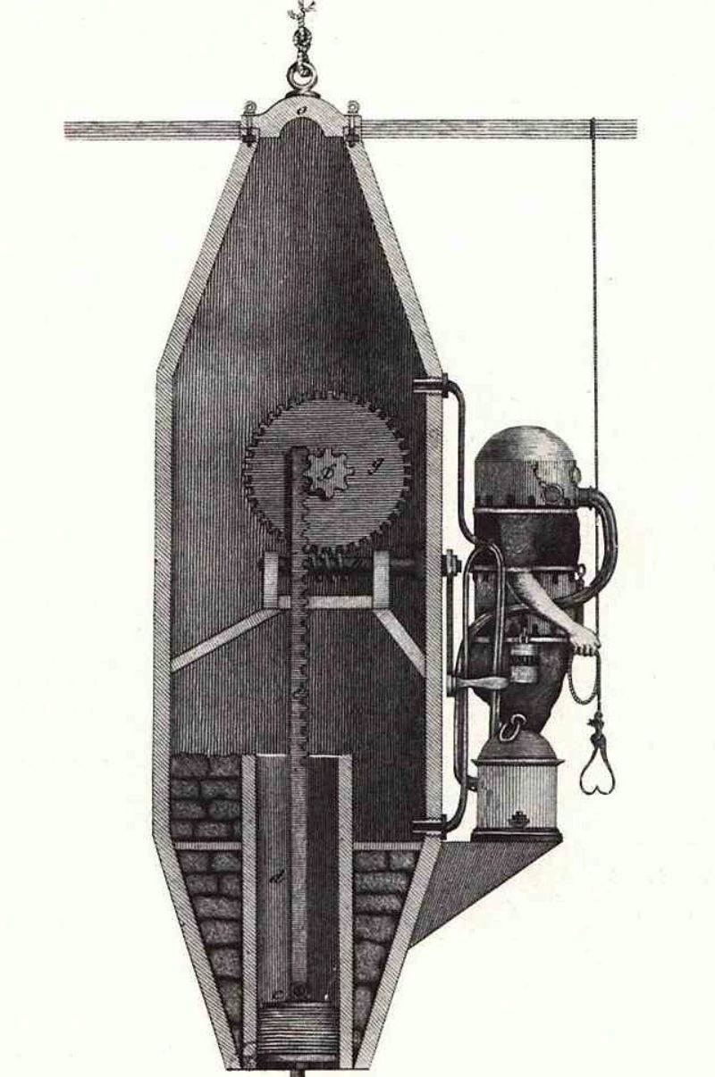 21 Strange and Wonderful Diving Equipments and Gears From the Late-17th ...