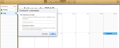 Neo_Akira Team: Comparte tus calendarios y recordatorios