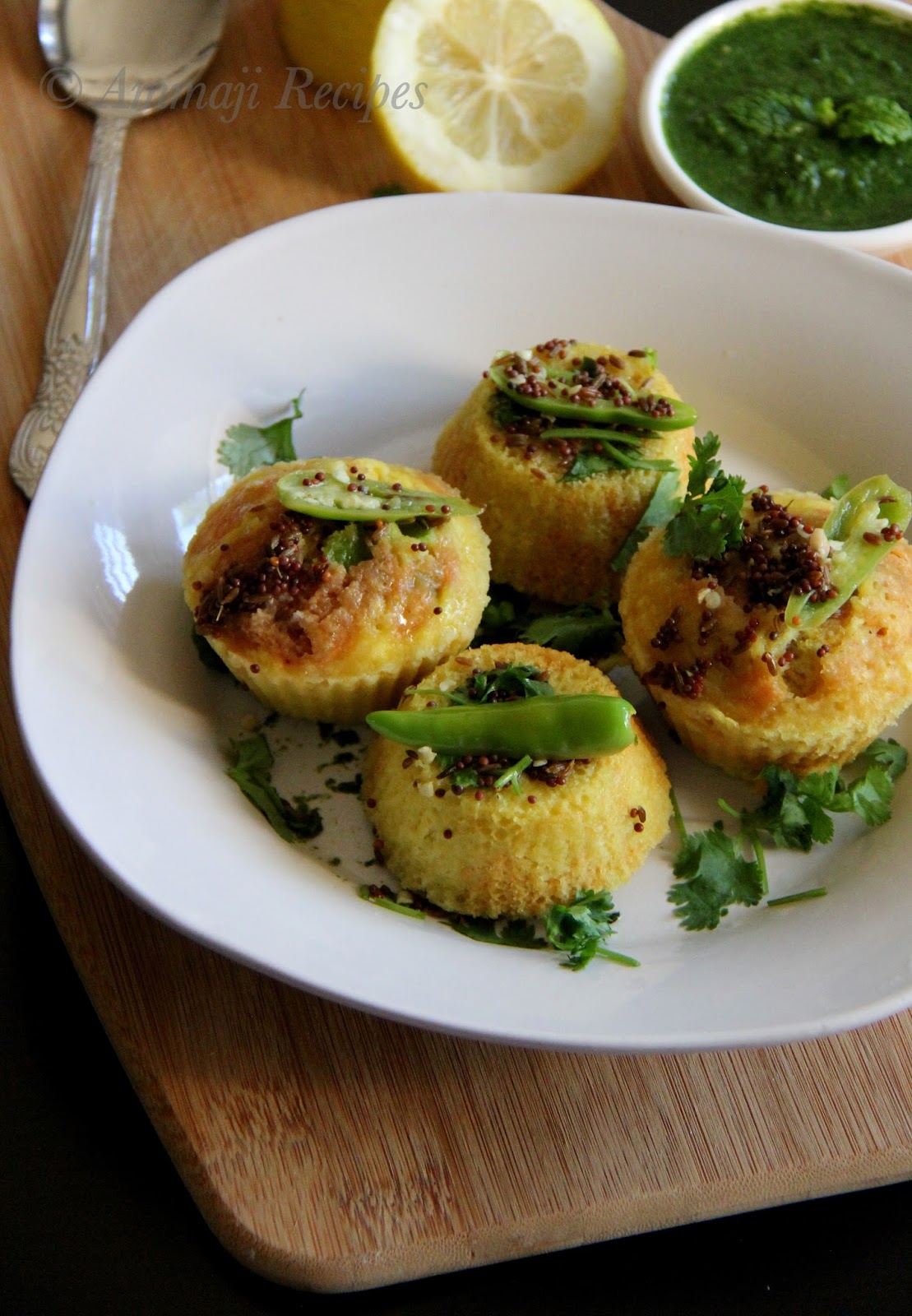 Dhokla | Indian Food Recipes | Ammaji Kitchen