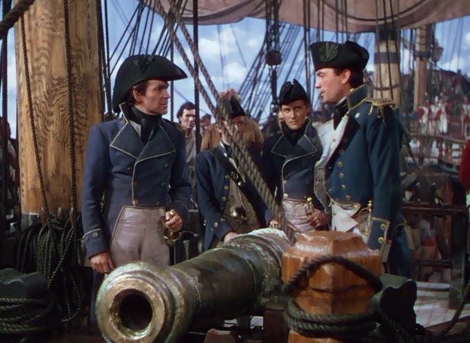 Captain Horatio Hornblower, R.N ( 1951 ) - Silver Scenes - A Blog for ...