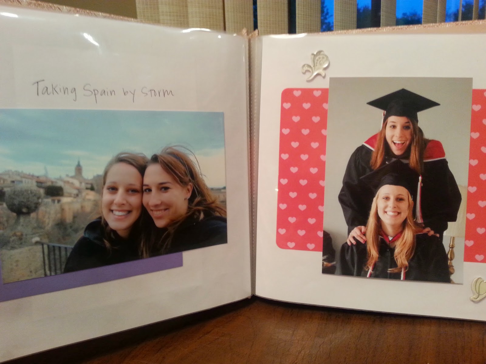 Twins in the Cities: Bridal Memory Book