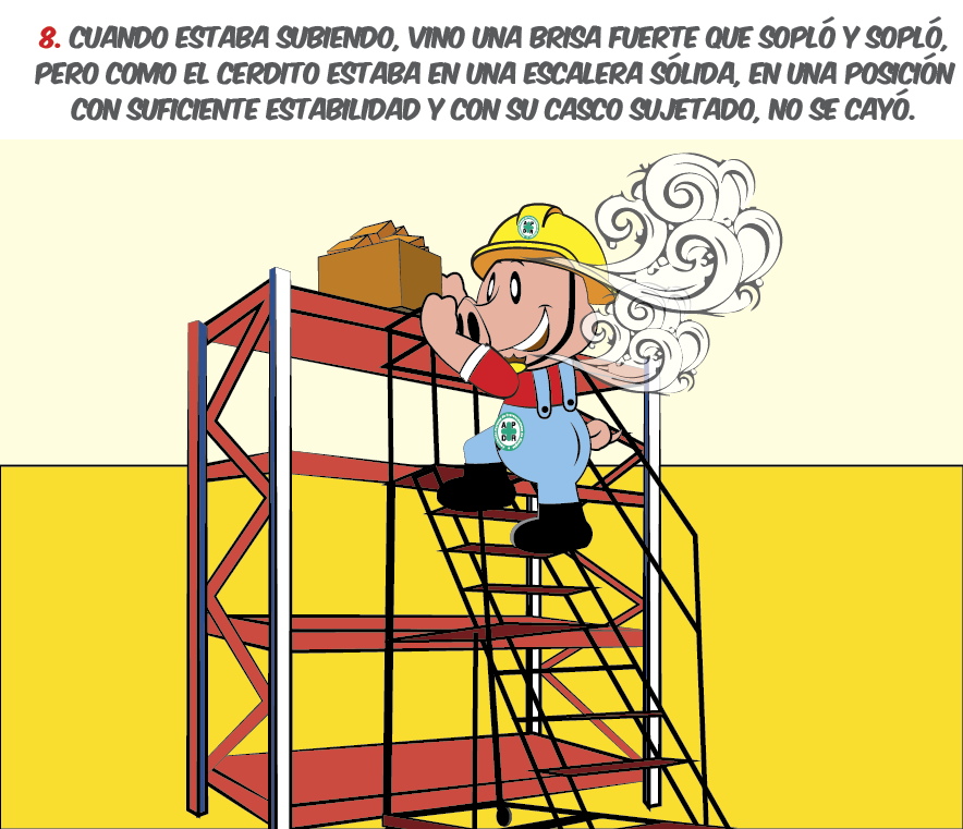 Ludo Prevención: Cómics aplicados a la Seguridad y Salud en el Trabajo