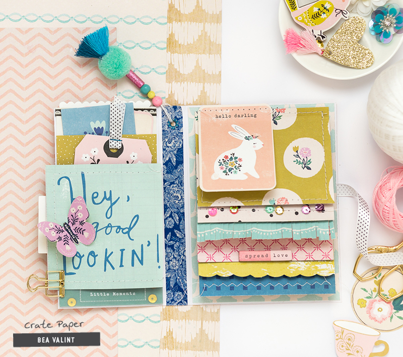 Bea Valint: Flip book tutorial | Crate Paper DT