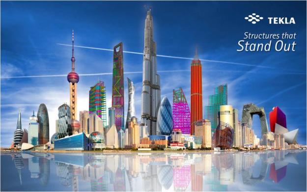 TEKLA STRUCTURE ~ Dizar Smart