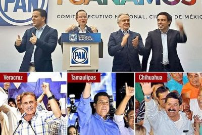 La Hora Cósmica: Aventaja el PAN en siete estados; por primera vez ...