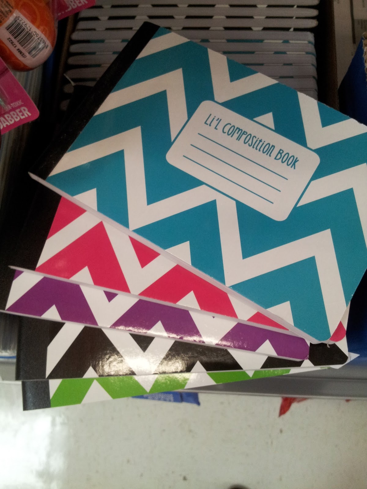 Math by Tori: Composition Books
