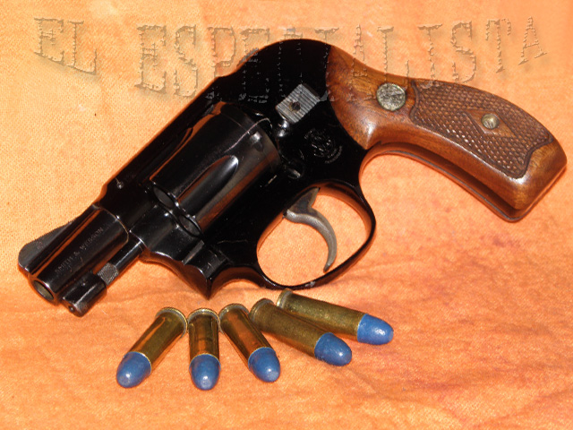 EL ESPECIALISTA: .38 Spl Smith & Wesson Model 38 Airweight,