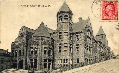 Library History Buff Blog: America's First Carnegie Libraries