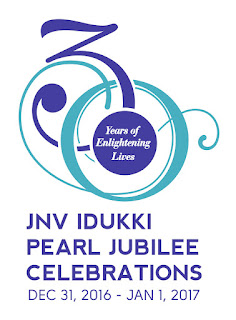 JNV Idukki Pearl Jubilee: The Official Logo
