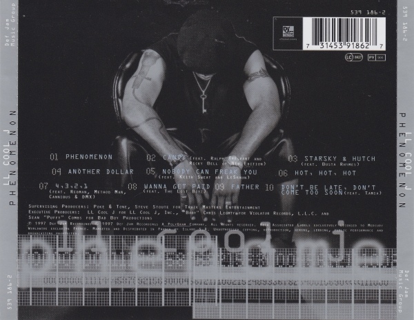 Music Crates Ll Cool J Phenomenon 1997