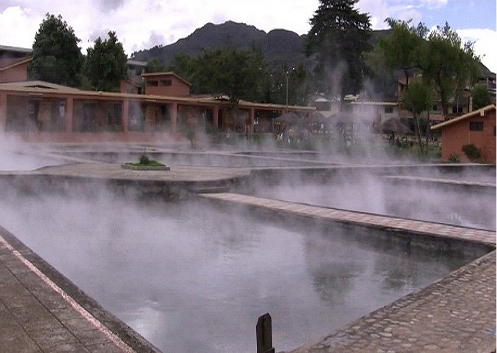 Architecture 401: Precedent: Thermal Springs In Peru