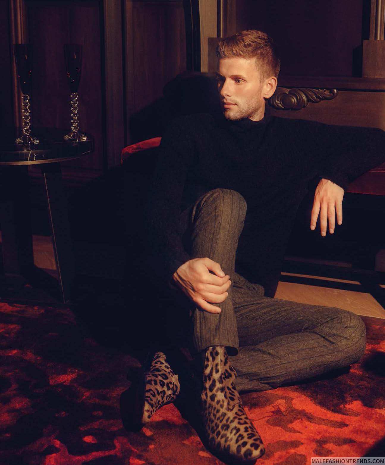 Collin Martin para Essential Homme Magazine por David Urbanke