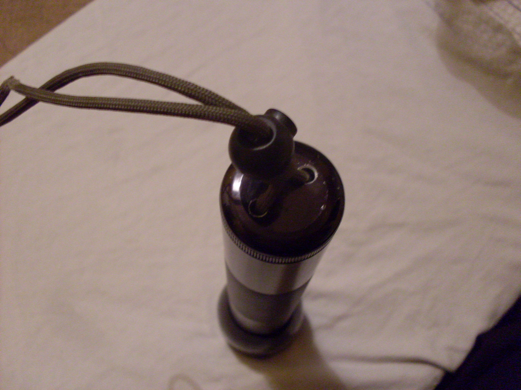 All About Weapons: Modded Maglite Flashlight (lead weighted & lanyard)