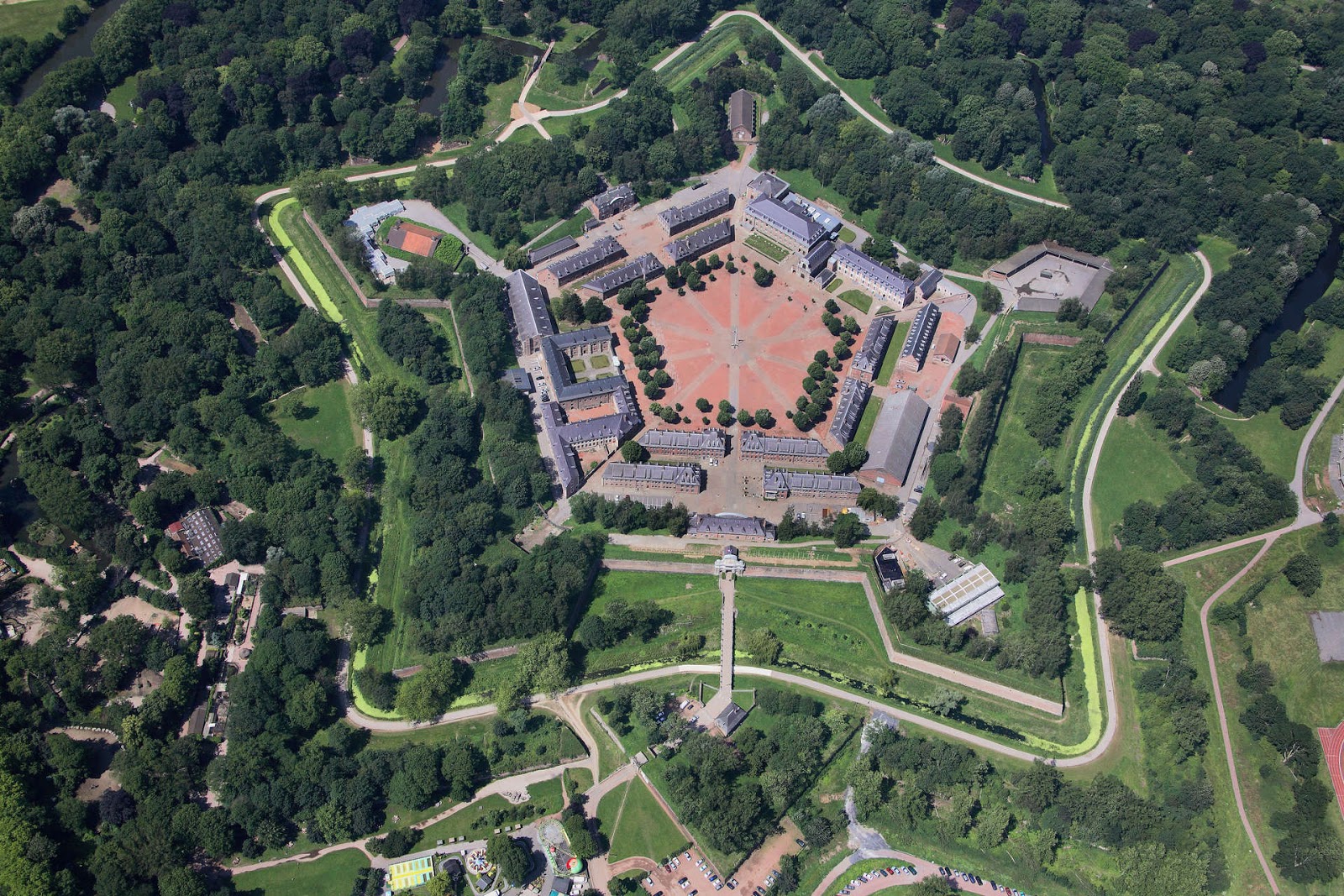 Coronel Von Rohaut: Las construcciones de Vauban