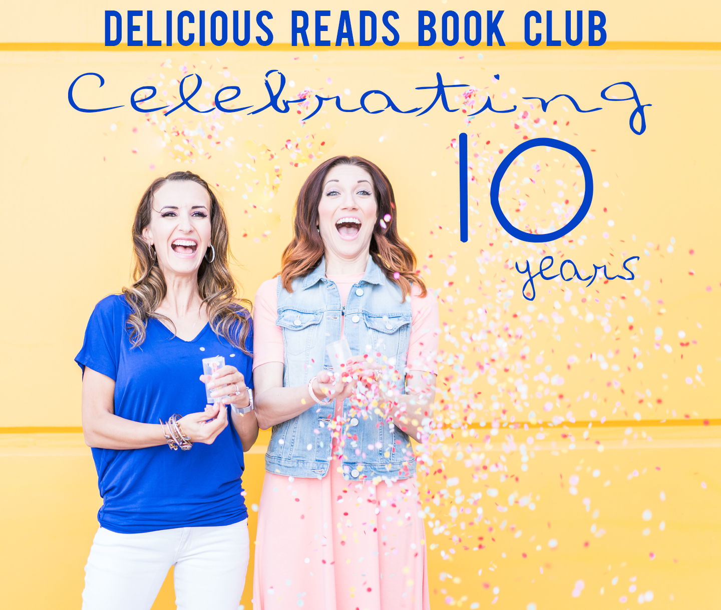Delicious Reads: Celebrating 10 Years!