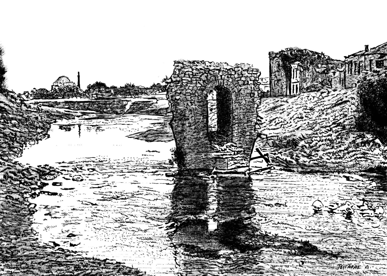 Τρικαλα ...τοτε και τωρα... του Δημητρη Τσιγαρα: Ο ΛΗΘΑΙΟΣ ΜΕ ΤΑ ...