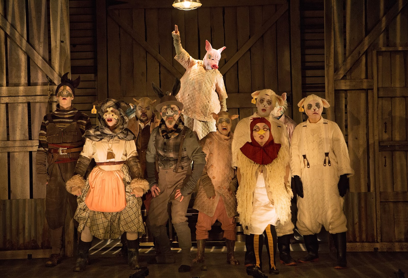 JAMES KARAS - REVIEWS AND VIEWS: ANIMAL FARM – REVIEW OF SOULPEPPER’S ...