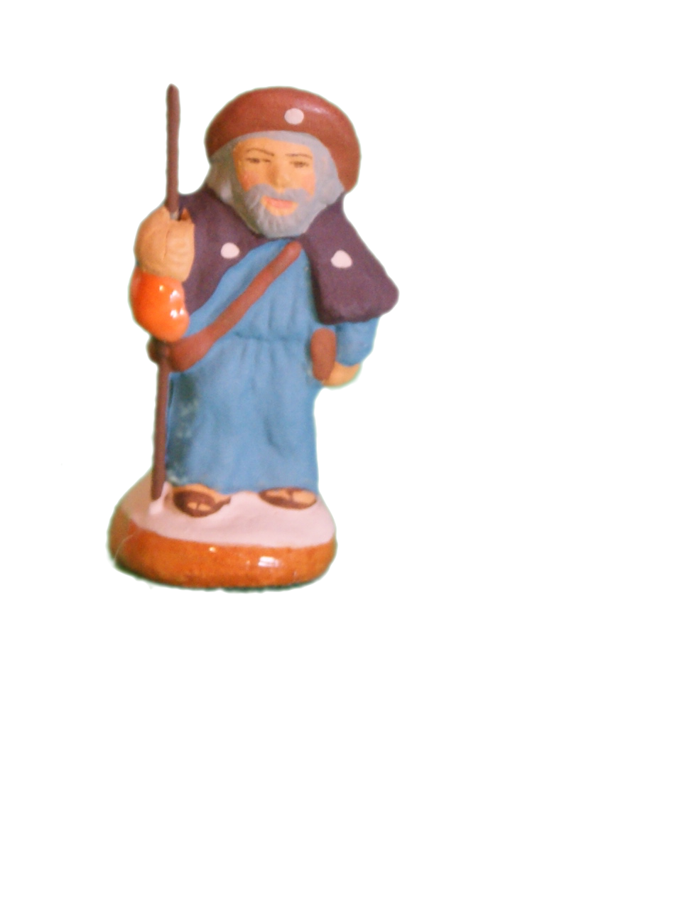 Grand salon du santon de Provence: Nouveautés Fouque, les santons "puce"