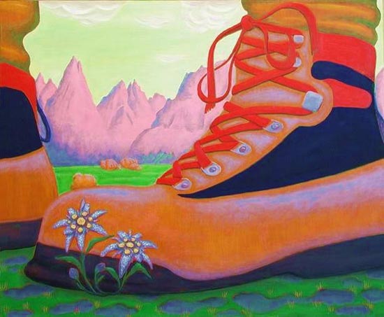 Pinzellades al món: Il·lustracions de sabates / Ilustraciones de ...