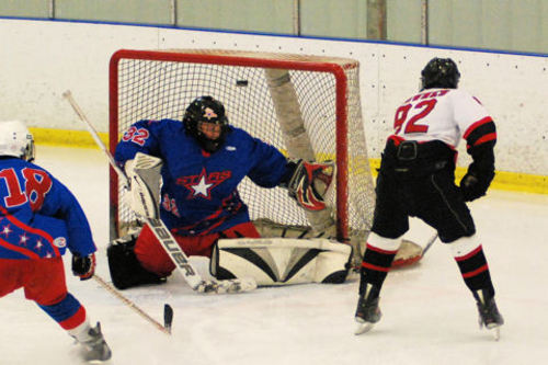 Springfield Junior Blues 2012-13 (NAHL): Former Jr. Blue Nick Townes ...