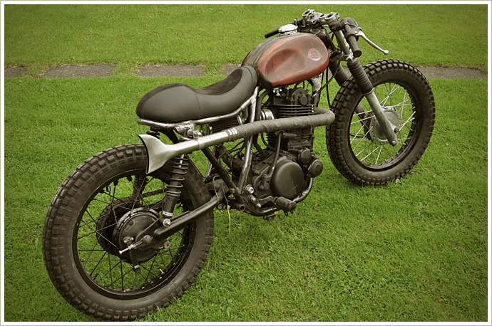 Yamaha XT 500 Custom "The Bastard" by Jürgi - Lsr Bikes