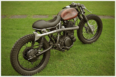 Yamaha XT 500 Custom "The Bastard" by Jürgi - Lsr Bikes