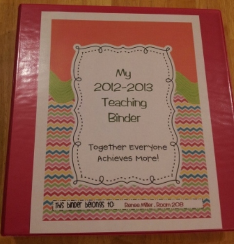 IBTEACHNU Language Arts: Teaching Binder
