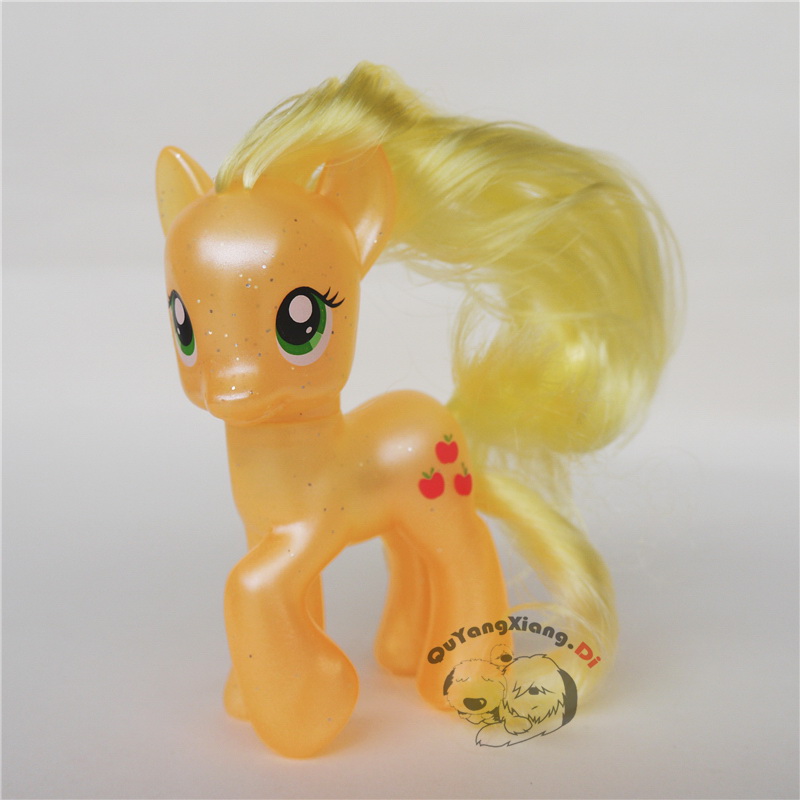 Pearlized Applejack Brushable Spotted on Aliexpress | MLP Merch