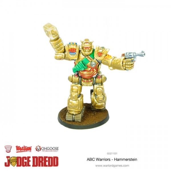 Wargame News and Terrain: Warlord Games: New Judge Dredd Characters ...