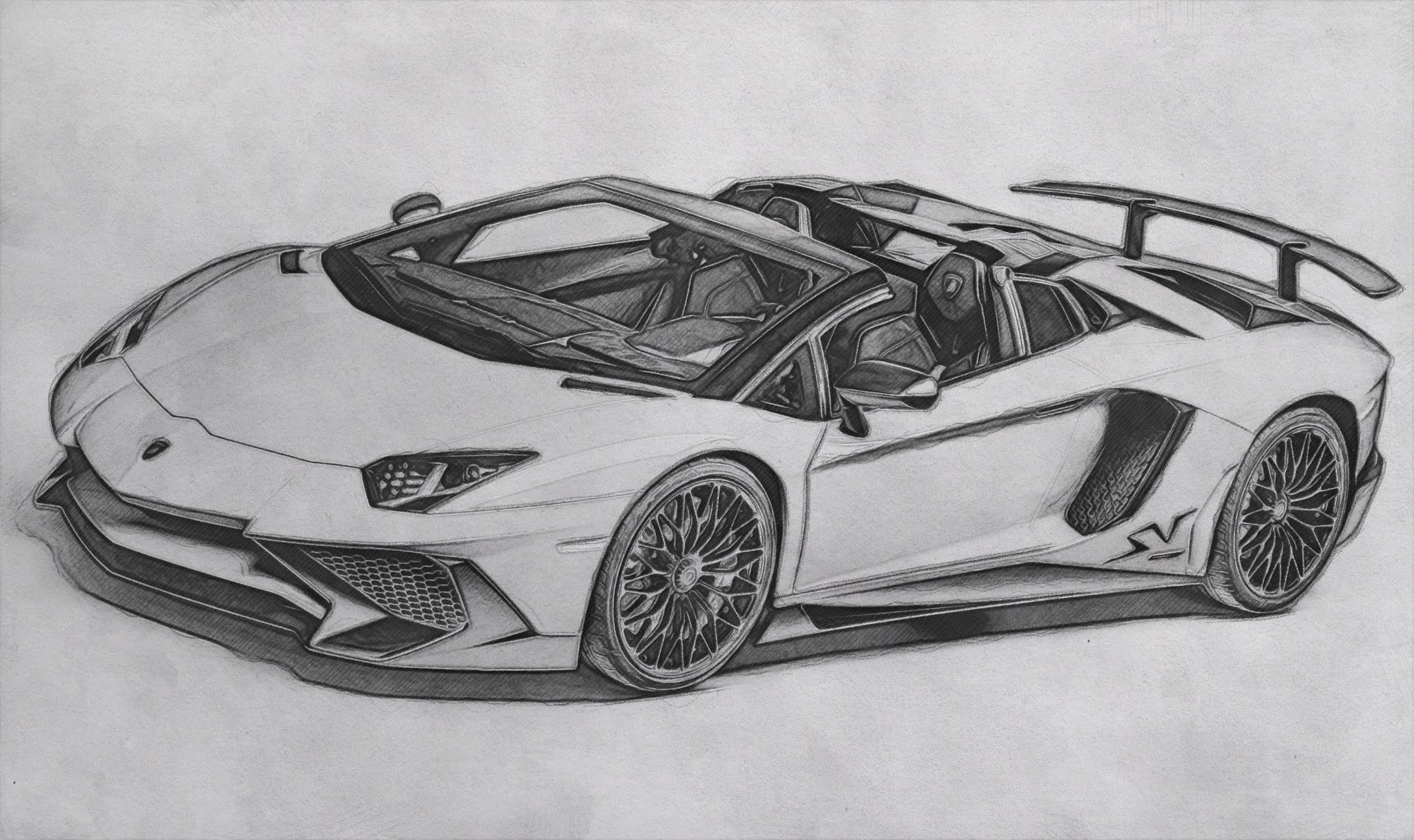 2016 Lamborghini Aventador LP750-4 SV Roadster Pictures Sketches - Car ...