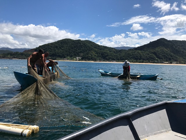 Pescadores artesanais da Costa Sul cadastram-se em Censo da Pesca e ...